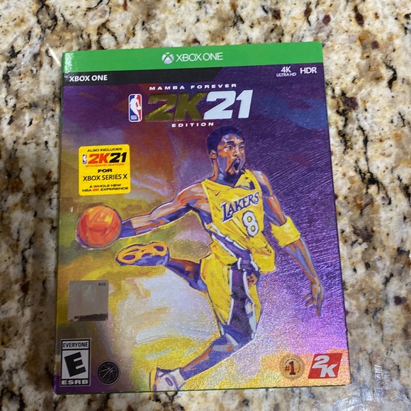 Video Games & Consoles | Nba 2k21 Mamba Forever Edition | Poshmark